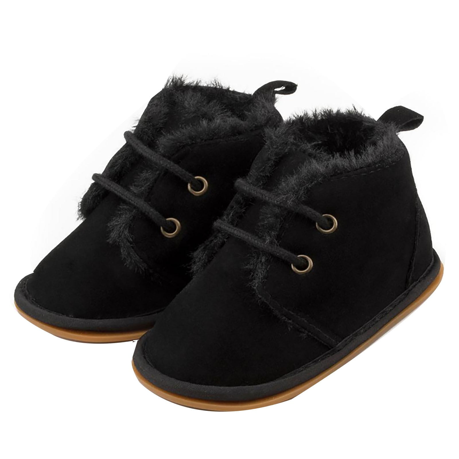 Click here for Rongler Baby Winter Shoes For Walking Warm Fleece... prices