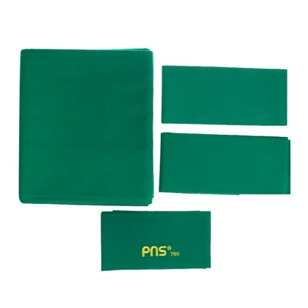 Premium Worsted 9ft Pool Table Felt Replacement - 60% Merino Wool + 40% ...