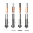 Ceramic Metal Nozzle For Q2/Q2C 3D Printers With Double Metal Design ...