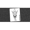 NCAA Utah Utes Collegiate 'UU' Mini Stencil Kit - Walmart.com