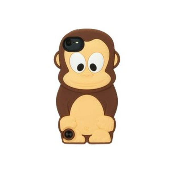 Griffin KaZoo iPod Touch 5 Monkey Case, Brown - Walmart.com