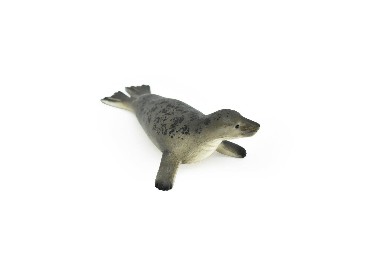 Seal, Grey, Realistic Toy Model Plastic Replica, Kids Educational Gift ...
