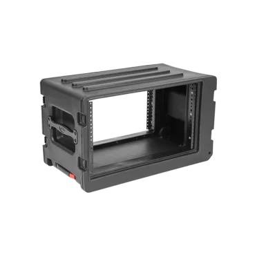 Seismic Audio SATAC12U 12 Space ATA Rack Case with 4 Inch Casters, 12U ...