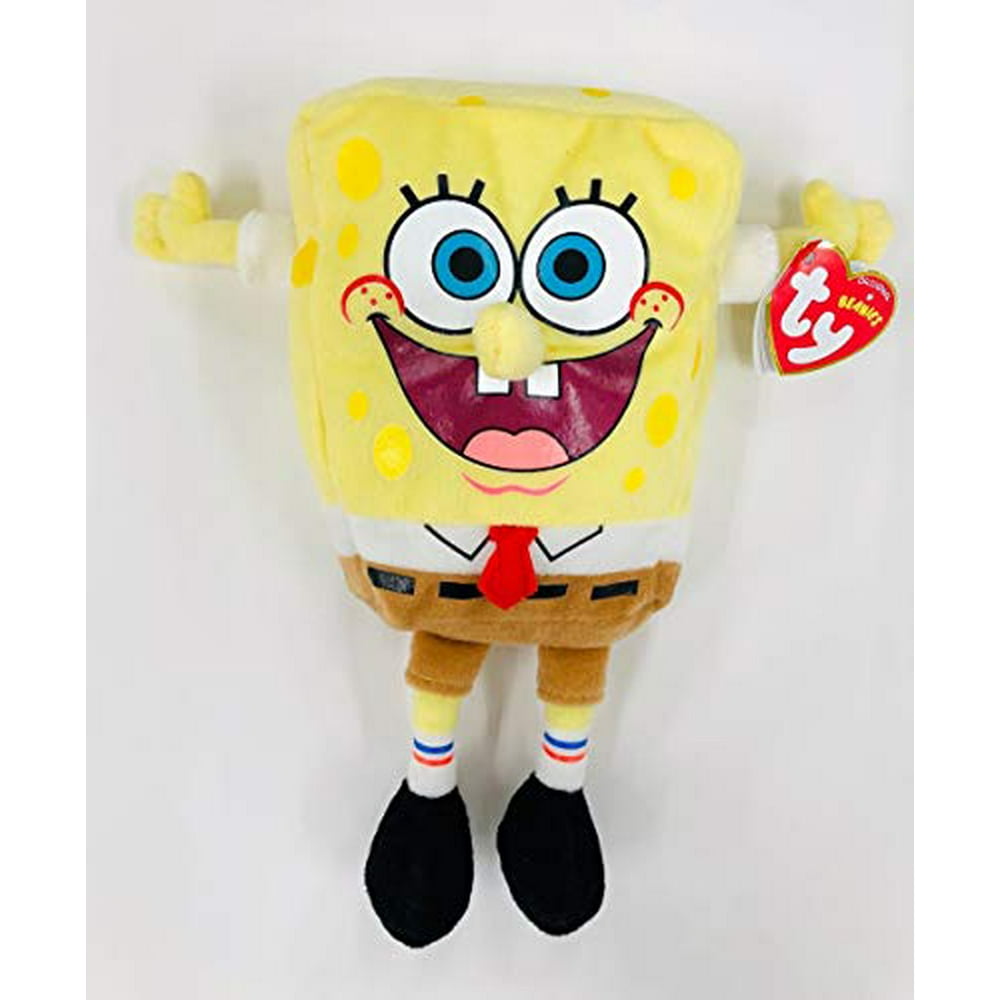 Ty Beanie Babies Spongebob Best Day Ever - Walmart.com - Walmart.com