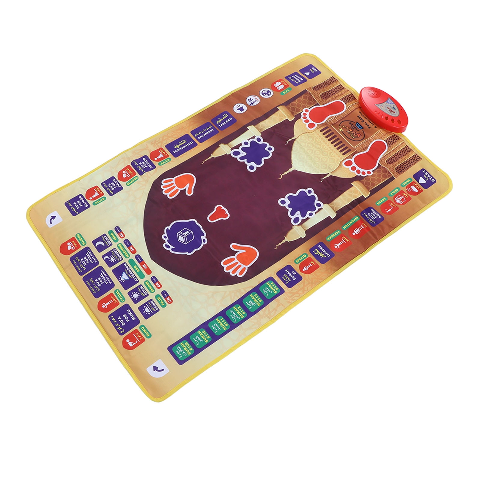 Click here for Ccdes Kids Muslim Prayer Rug  Touch Sensitive Fold... prices