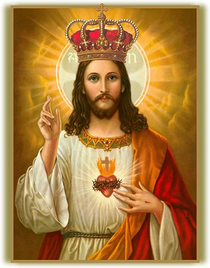 Iconic Arts Laminated 14x18 Poster: Jesus Christ - Jesus-Christ- 27 ...
