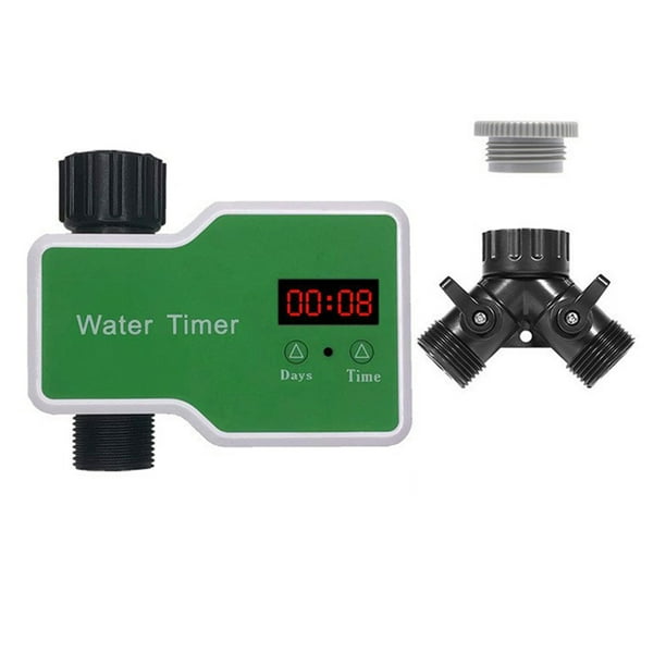 Irrigation Timer Automatic Flower Waterer Solenoid Valve Timer Garden ...