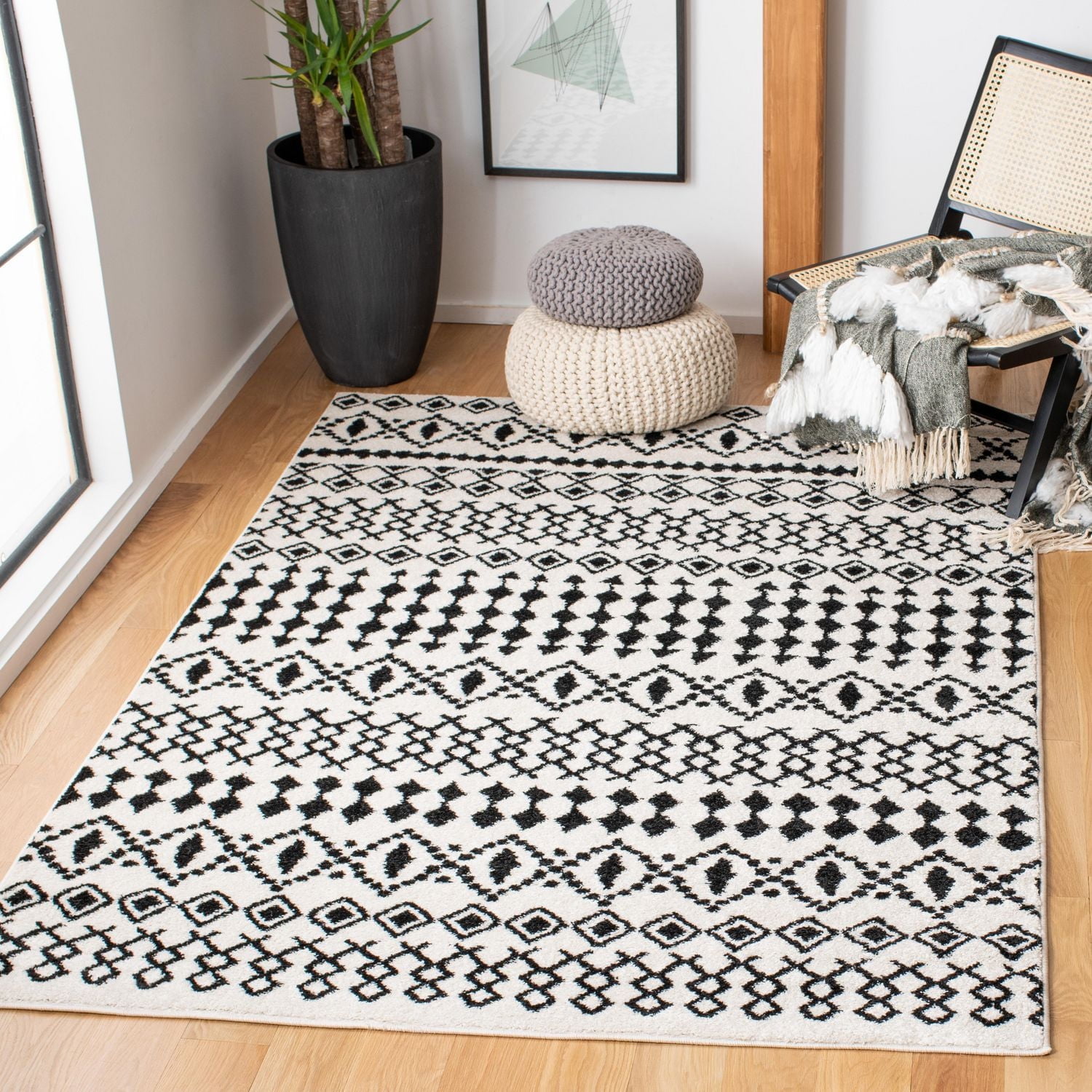 Click here for Safavieh Tulum Herbert Distressed Southwestern Are... prices