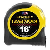 FatMax Classic Tape Measure, 1-1/4 in W x 35 ft L, SAE, Black/Yellow ...