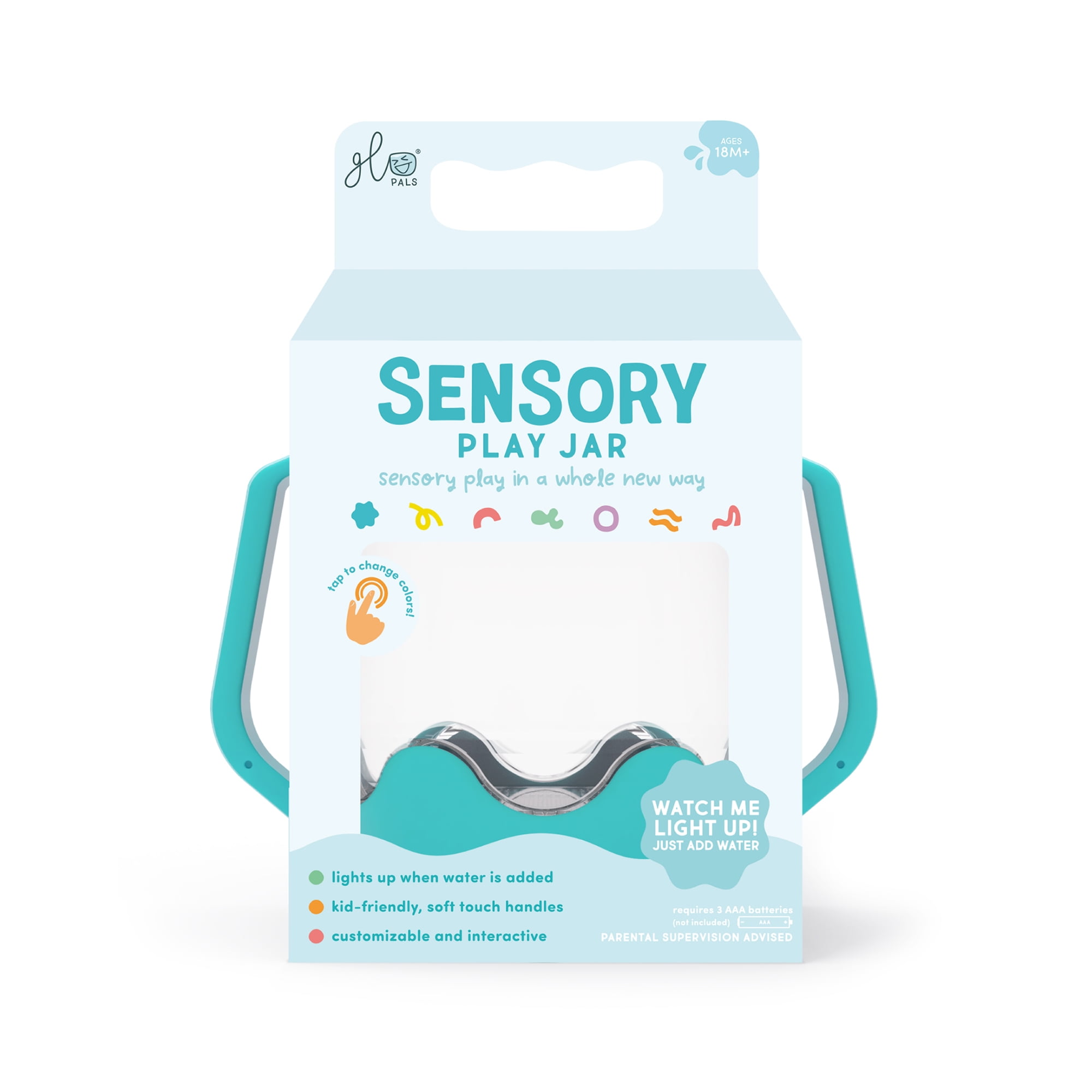 Click here for Glo Pals - Sensory Jars  Water Activated Childrens... prices
