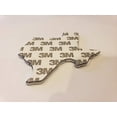 Muzzys (Set of Two) AMERICAN FLAG IN SHAPE OF TEXAS State Edition ...