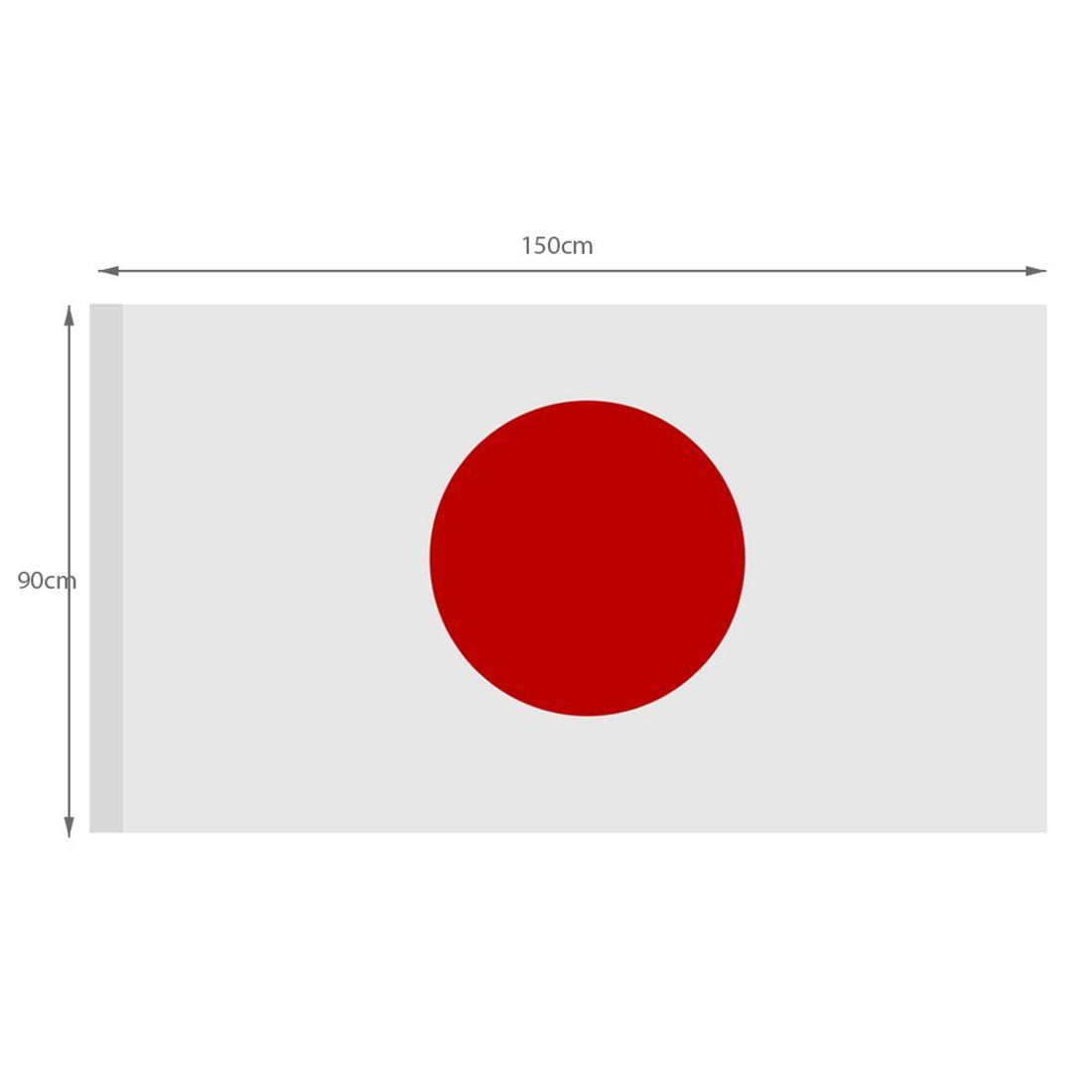 Click here for Unbranded Flag Japan Japanese Polyester Outdoor Fl... prices