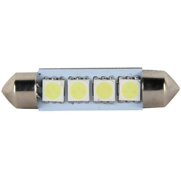 Pilot Automotive, IL-578W LED Dome Bulb, 1 Piece Kit - Walmart.com ...