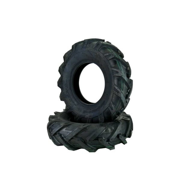 (2) AG Lug 4.80-8 Troybilt Tiller Tires Replaces Carlisle Power Trac ...