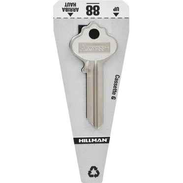 Axxess+ Kwikset House Key - Walmart.com
