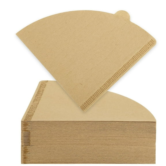 200 Count #4 Cone Coffee Filters 8-12 Cups, Disposable 4 Paper ...