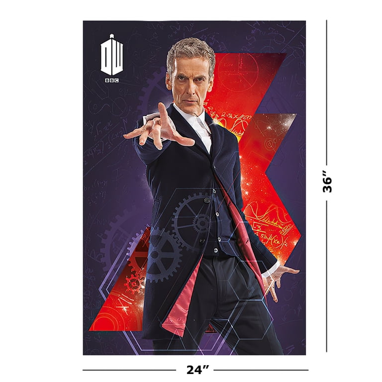 Doctor Who Peter Capaldi Poster