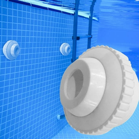 NUNADERNU Swimming Pool Nozzle Spa Water Outlet Massage Tub Line Hose ...