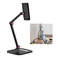 Space Saving Monitor Desk Holder Stand For Expandable Display Base ...