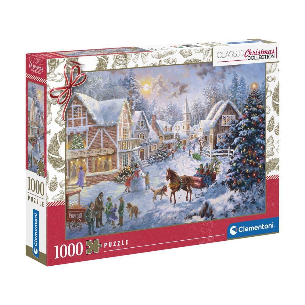 Click here for Clementoni - 1000 Piece Puzzle - Getting Ready For... prices
