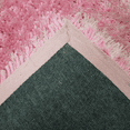 RugBerry 8x10 Feet Pink Shag Area Rug Modern Plush Shaggy Large Indoor ...
