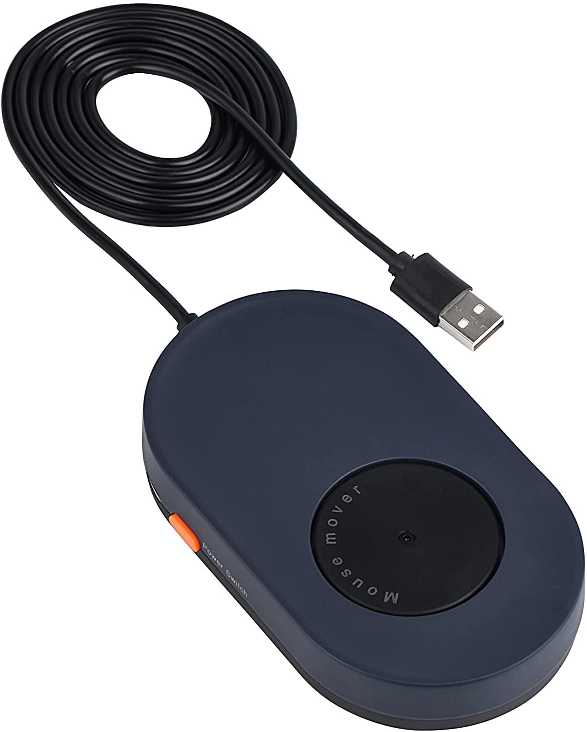 Mouse Jiggler,USB Mouse Mover with ON/Off Switch,Undetectable Mouse ...