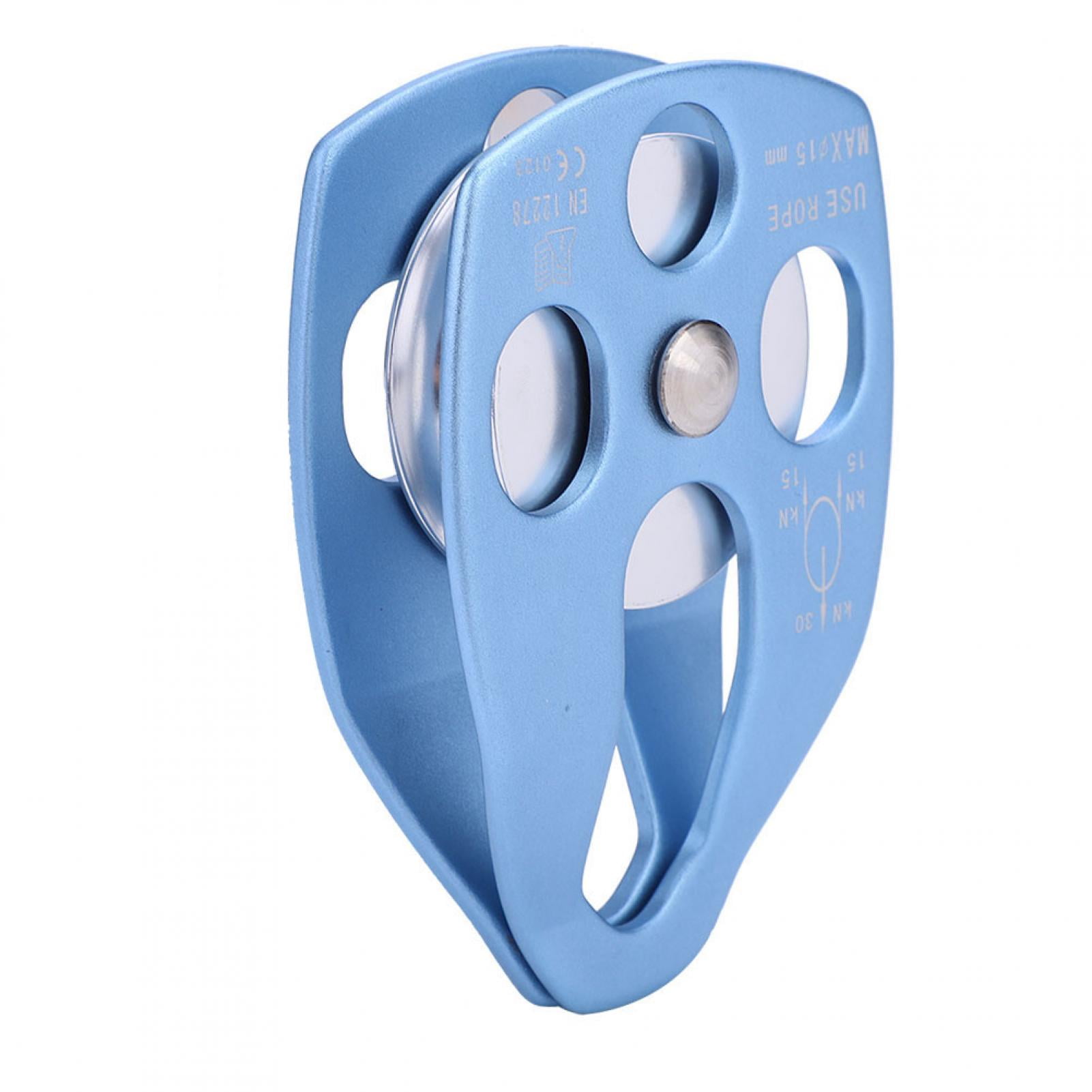 Polea de alpinismo ANGGREK Aleación de aluminio y magnesio Azul ...