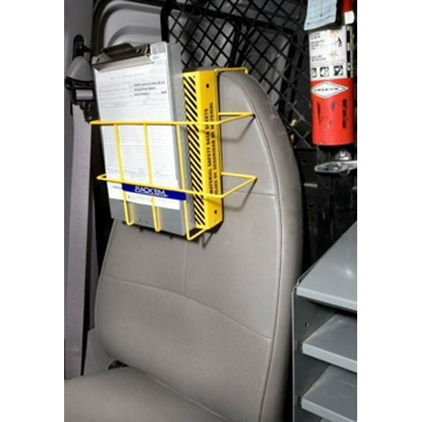MSDS Binder, Yellow Over-the-Seat, 3-Ring Binder, Notebook, Clipboard ...