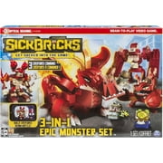 Sick Bricks, Epic Monster Attack Set - Walmart.com - Walmart.com