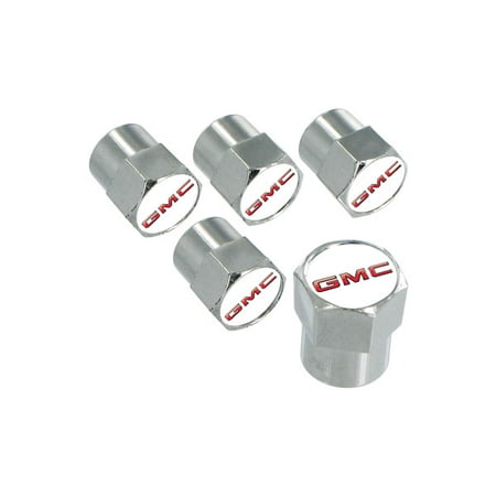 GMC Logo Chrome Valve Cap Covers - Walmart.com