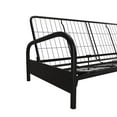 DHP Vermont Metal Futon Frame, Black - Walmart.com