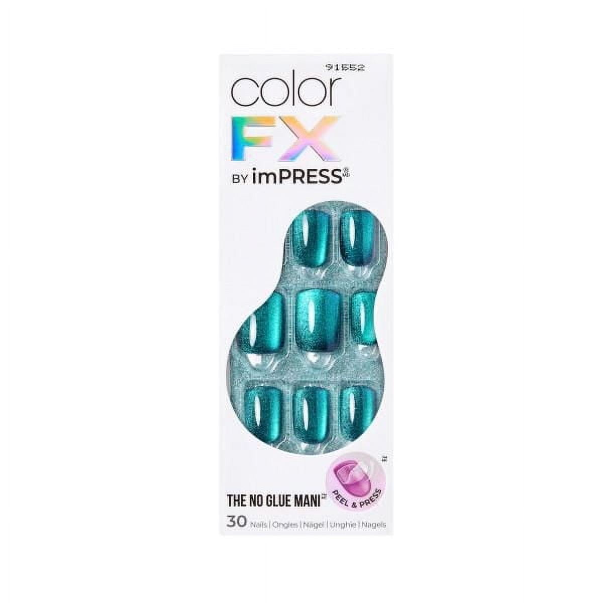 Click here for Kiss Impress Color Fx Nails - 30 Count prices