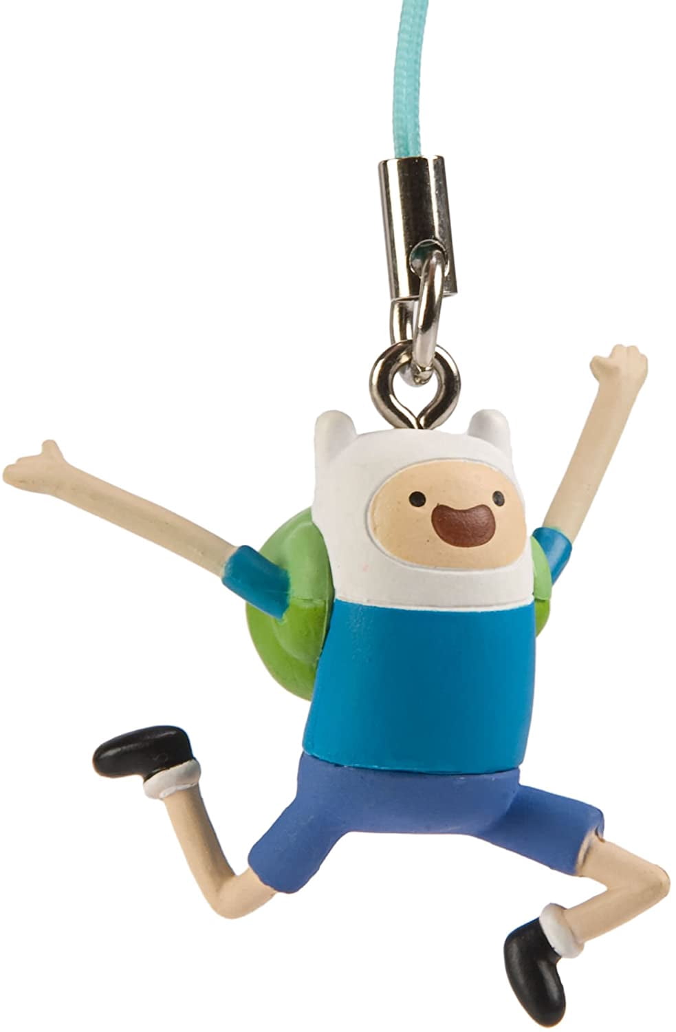 Adventure Time Mini Figure Mascot Strap - Finn (Running Pose) - Walmart.com