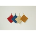 Creative Co-Op Square Cotton Crocheted Potholder, 4 Colors - Walmart.com