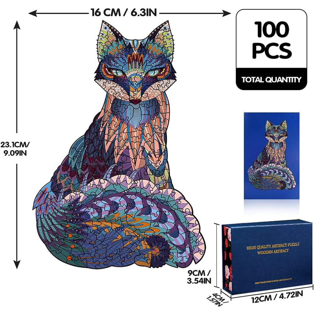 Click here for Fishlice Wooden Puzzle For Adult Children 3d Puzzl... prices