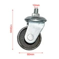 yotijay 12mm Generic Floor Jack Casters Direct Replace 12mm Stem ...
