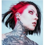 Splat Luscious Raspberries Red Unisex Hair Color Kit, Semi-Permanent ...