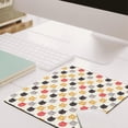 20x22.5cm Mouse Pad, Non-Slip Waterproof Rubber Base, Smooth Precise ...