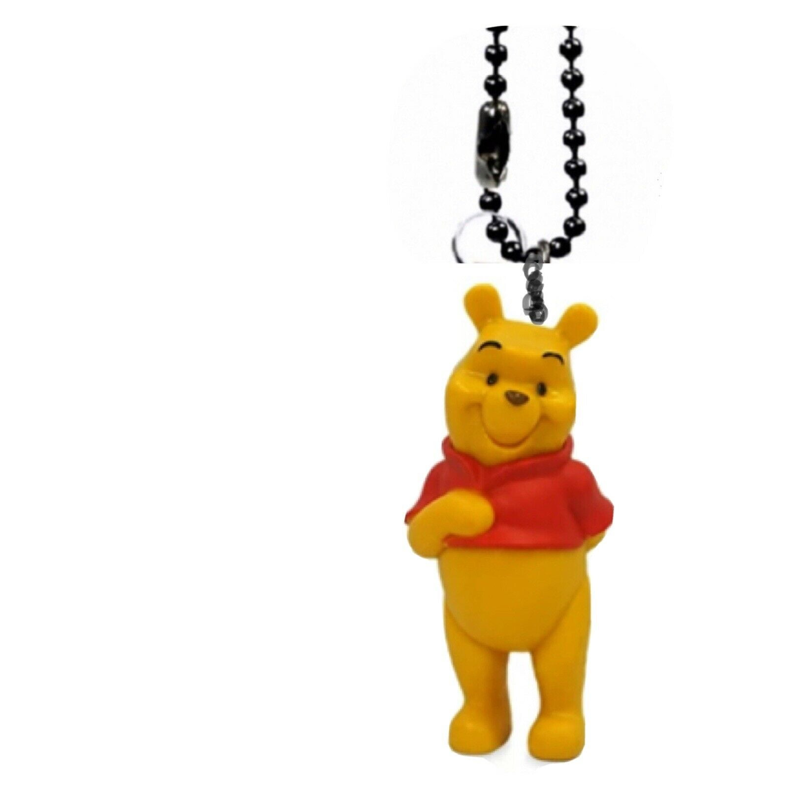 Disney Winnie Pooh Bear 2.5” PVC Keychain Dangler Ornament Figure ...