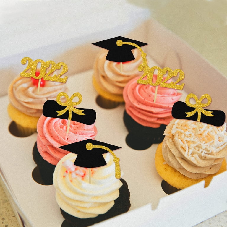Graduation Cupcake Ideas 2022