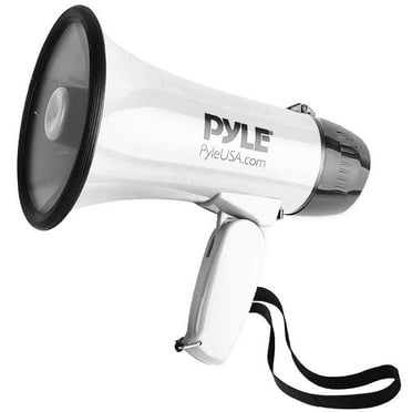 Dress-Up-America Firefighter Megaphone Mic For Kids - Red Fireman Mega ...