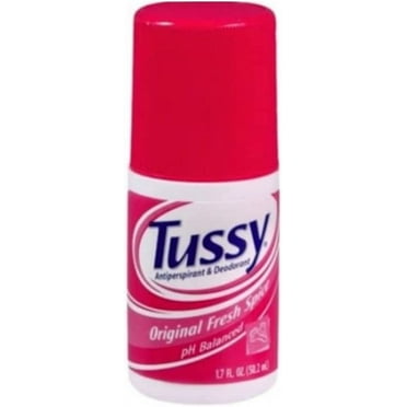 Tussy Deodorant Cream, Original - 1.7 Oz (6 Pack) - Walmart.com