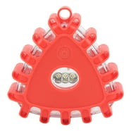 Lizard Flare Pack of 6, 360° LED Safety Flare for Car Roadside Hazard ...