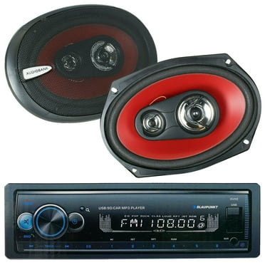 BT Hybrid Pre-Amplifier, Home Theater Stereo Pre-Amp Receiver, MP3/USB ...