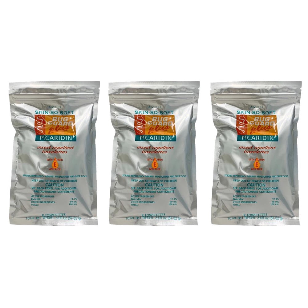 Avon Skin So Soft Bug Guard Plus Mosquito Repellent Picaridin 24 ...