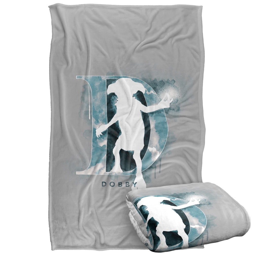 Harry Potter Dobby Watercolor Silky Touch Super Soft Throw Blanket 36 ...