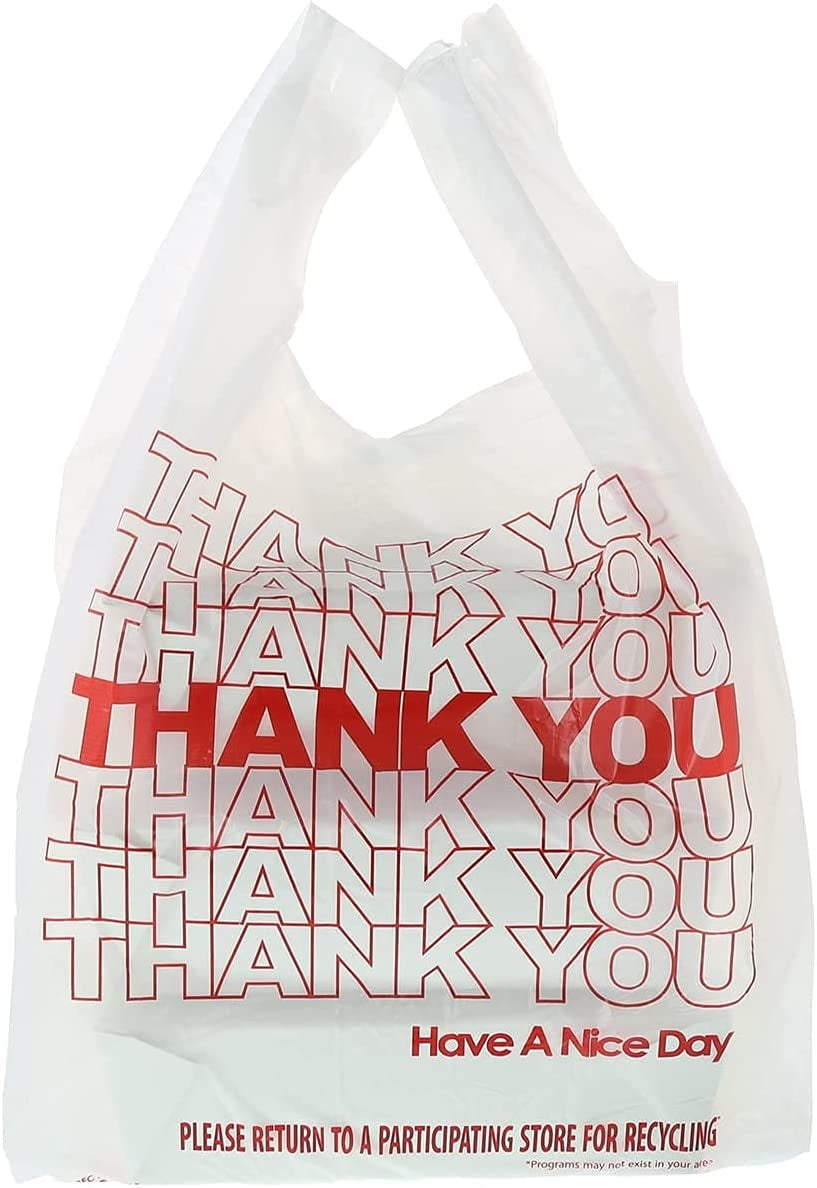 Concession Essentials Thank You Bags Pack of 200ct - Walmart.com