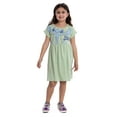 Disney’s Stitch Girls’ Play Dress with Short Sleeves, 2-Pack, Sizes 4 ...