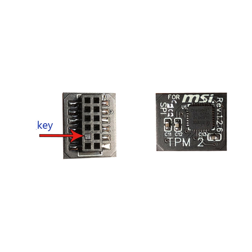 Buy TPM 2.0 Encryption Security Module Remote Card 12 Pin SPI TPM2.0 ... Buy TPM 2.0 Encryption Security Module Remote Card 12 Pin SPI TPM2.0 ...