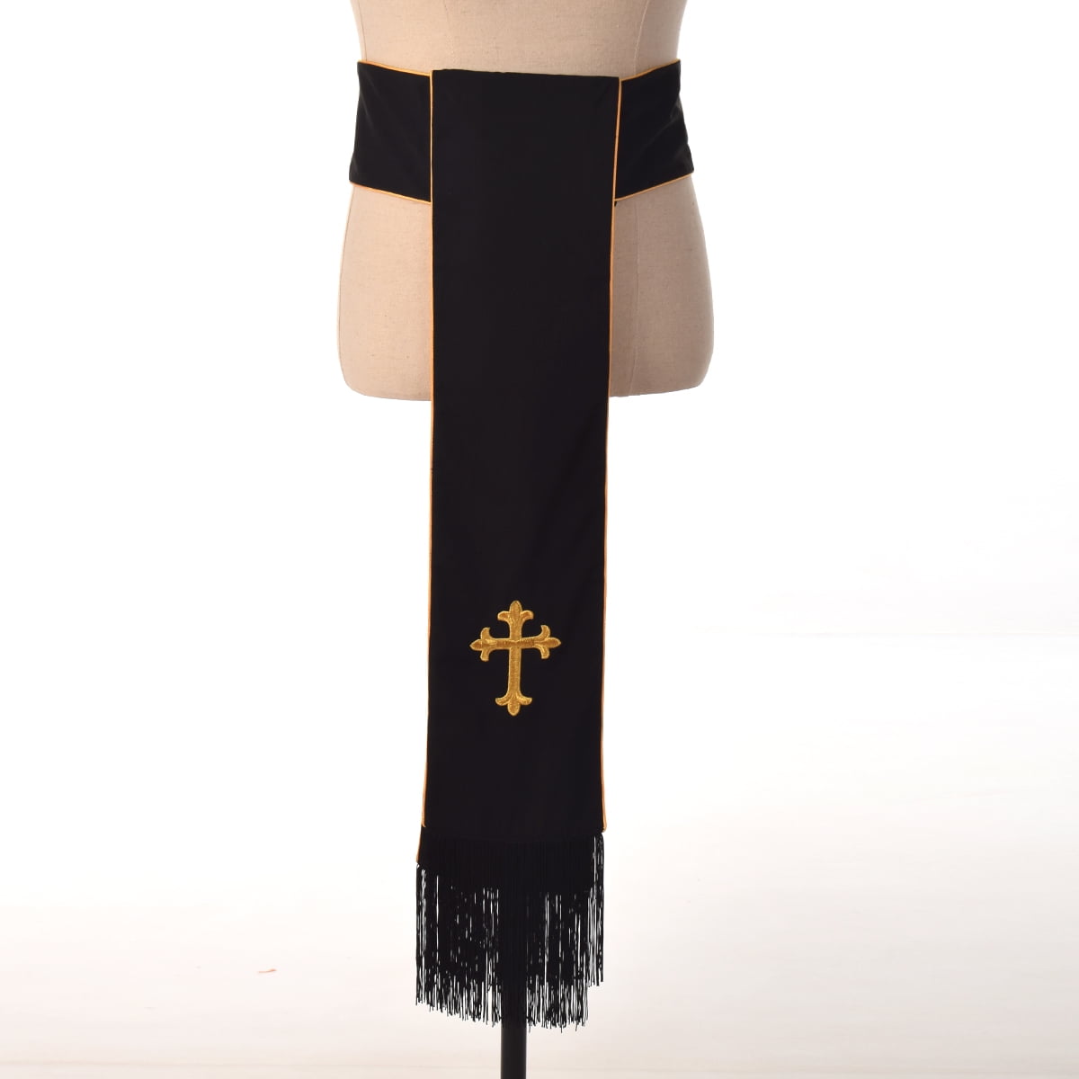BPURB With Embroidery Belt Cassock Clergy For Fringe Cincture Soutane ...